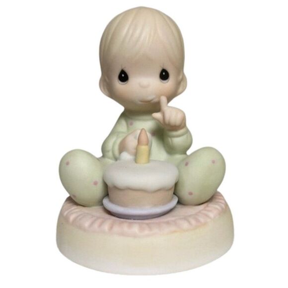 Precious Moments | Accents | Vintage Precious Moments Babys First ...